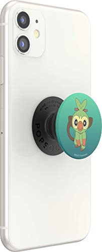 PopSockets PopGrip: Swappable Grip for Phones & Tablets - Pokemon - Grookey Fade