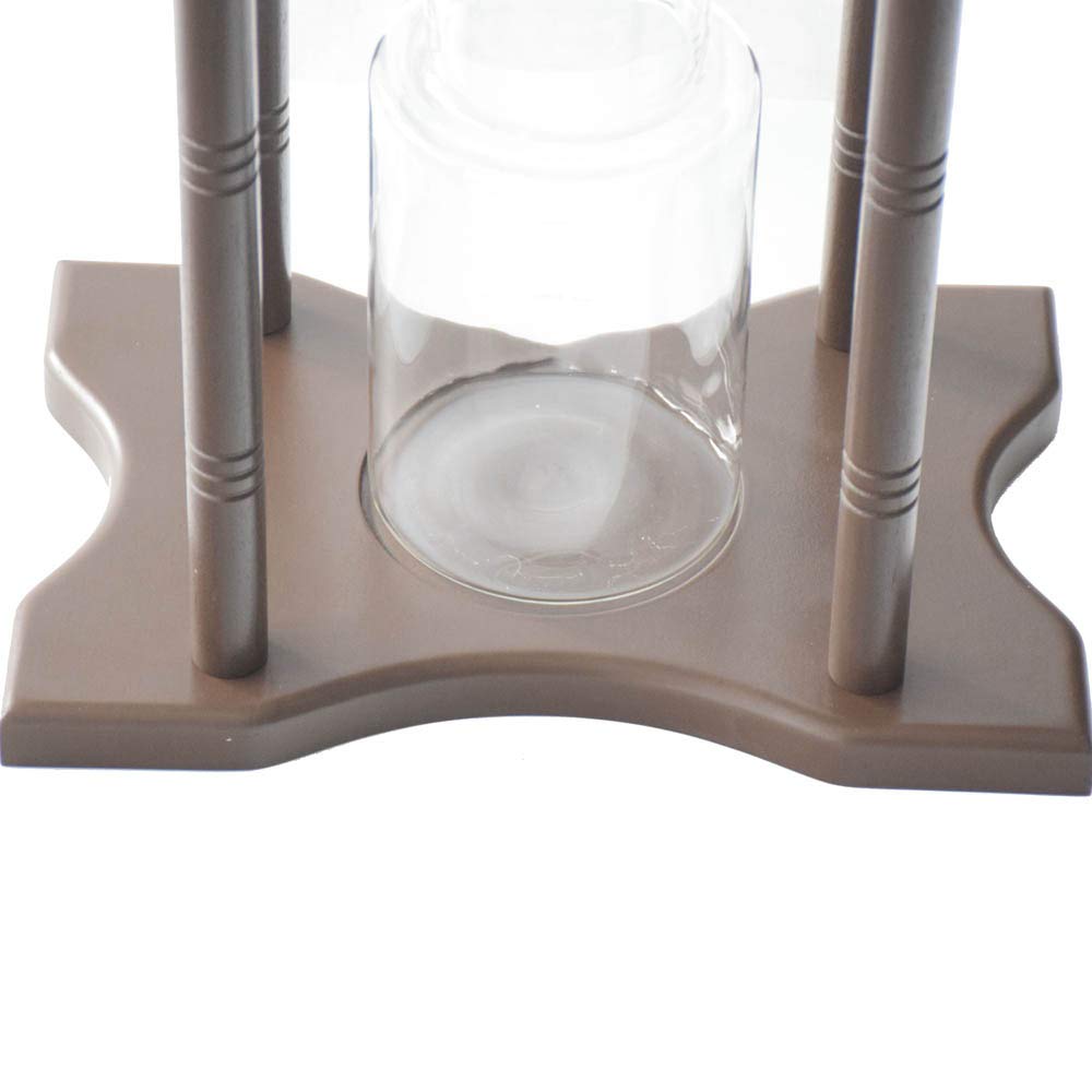 Nispira Cold Brew Drip Tower Iced Coffee Maker Glass Wooden Stand 25 Cups