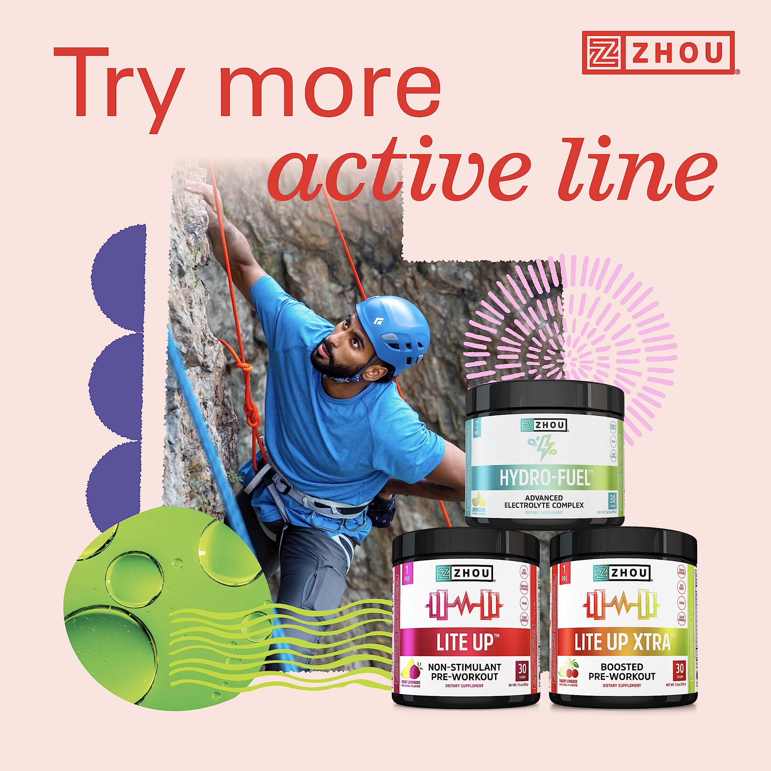 Zhou Boost Elite, Formulated to Increase Stamina & Energy Support, 30 Servings, 90 Veggie Caps