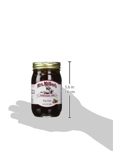 Mrs. Miller's Amish Homemade Fig Jam 18 oz/509g - 2 Jars