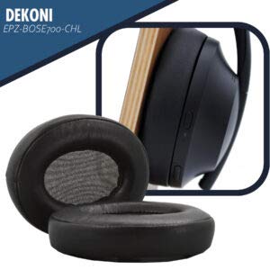 Dekoni Audio Replacement Ear Pads for Bose 700 ANC Headphones β Choice Leather
