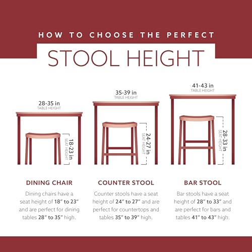 Linon Maya Rice 24 Inches Counter Stool, 24"