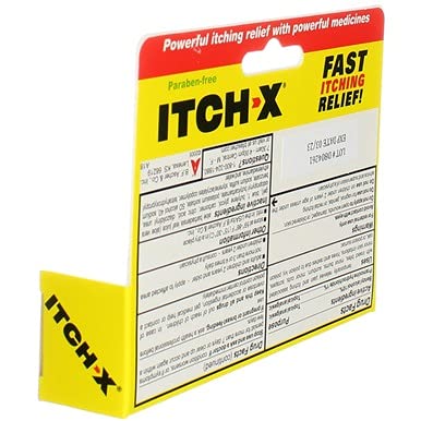 ITCH-X Anti-Itch Gel 1.25 oz (Pack of 2)