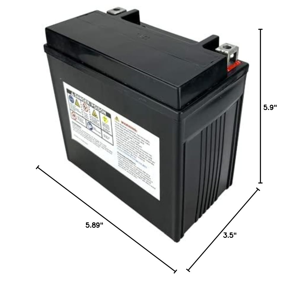 Shotgun Replacement for ATV Battery YTX14-BS for Honda TRX 500 420 450 350 300 Rubicon Foreman Rancher
