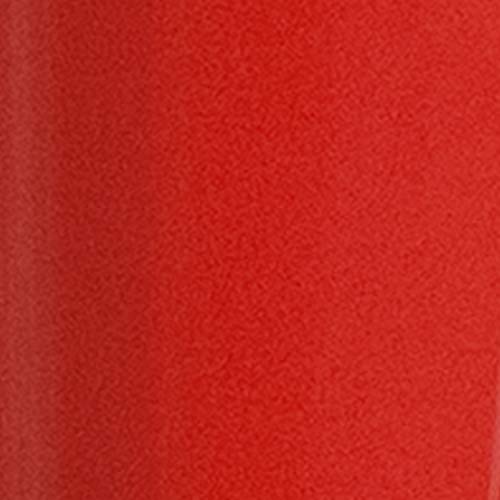 Flash Furniture Kai Commercial Grade 24" High Backless Red Metal Indoor-Outdoor Counter Height Stool with Square Seat