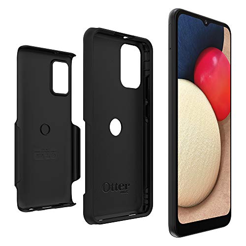 OtterBox COMMUTER SERIES LITE Case for Samsung Galaxy A02S - BLACK