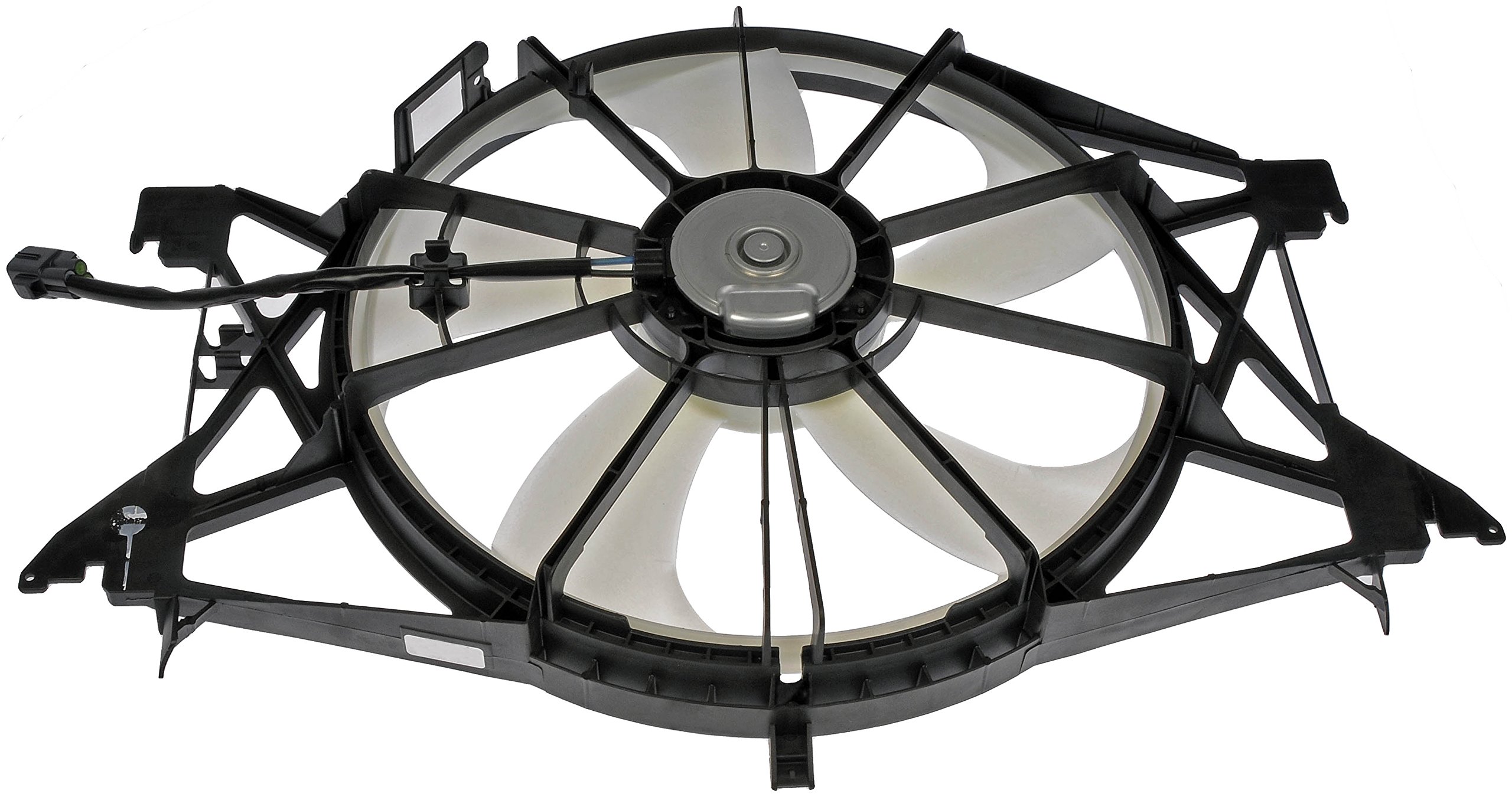 Dorman 620-060 A/C Condenser Fan Assembly Compatible with Select Dodge / Ram Models