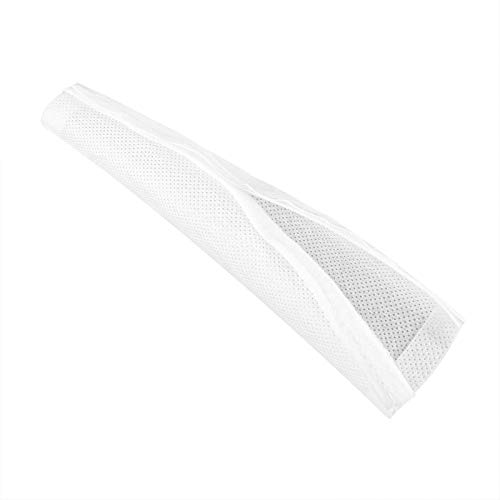 Geekria 10 PCS Disposable Headband Cover/Hook and Loop Headband/Headband Protector Compatible with Bose QuietComfort 35 II, QC35 II Gaming, QC35, QC25, QC15 Headphones (White)