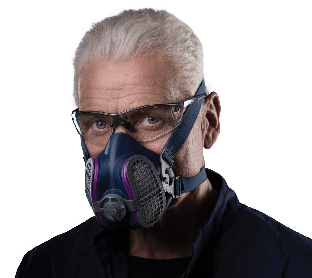 GVS SPR449 Elipse Mask with P100 Nuisance Odour Filters, S/M