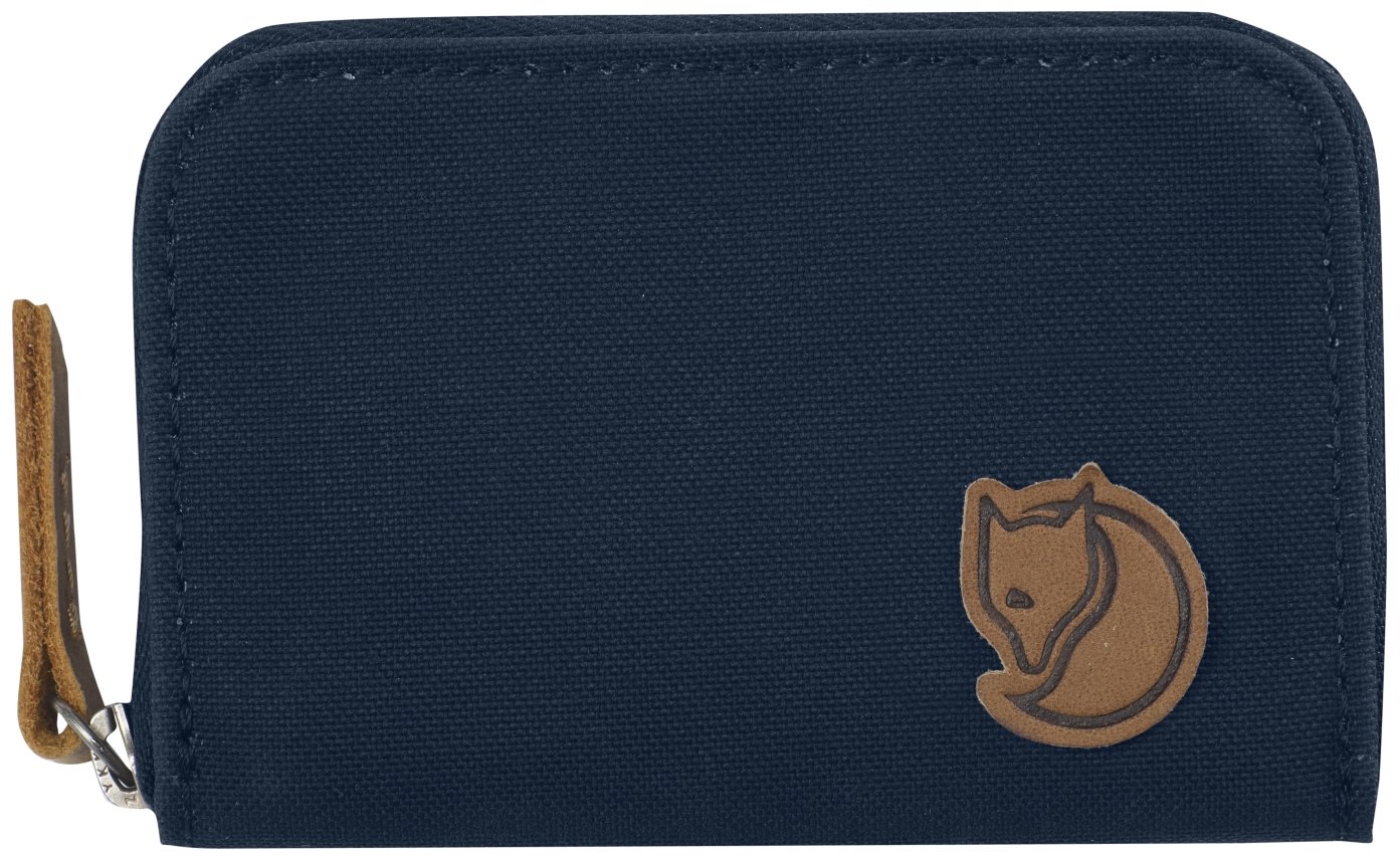 Fjallraven - Zip Card Holder, Navy