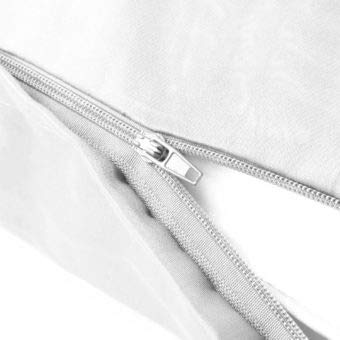 4 Pack Deluxe Zippered Vinyl Pillow Covers - Waterproof Protectors for Longer Lasting Pillows. Standard Size 20"x29". Ideal for Home, Hotel and Hospital use.