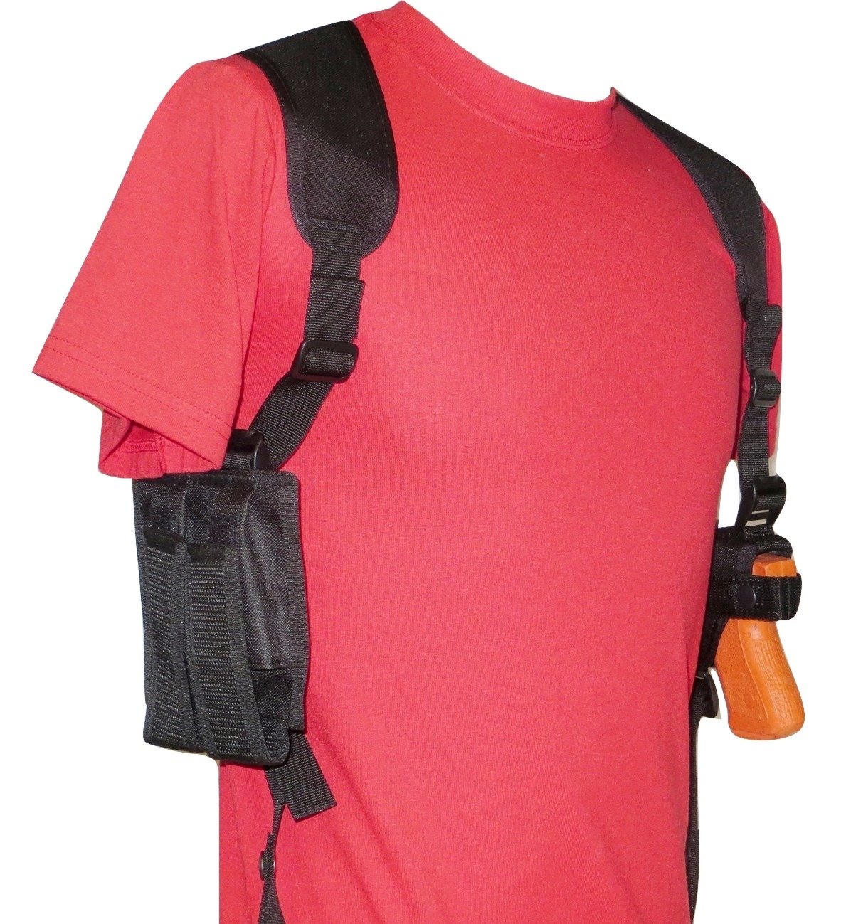 Federal Shoulder Holster for S&W SD9VE, SW9VE, SD40VE, SW40VE Sigma Dbl Mag Pouch