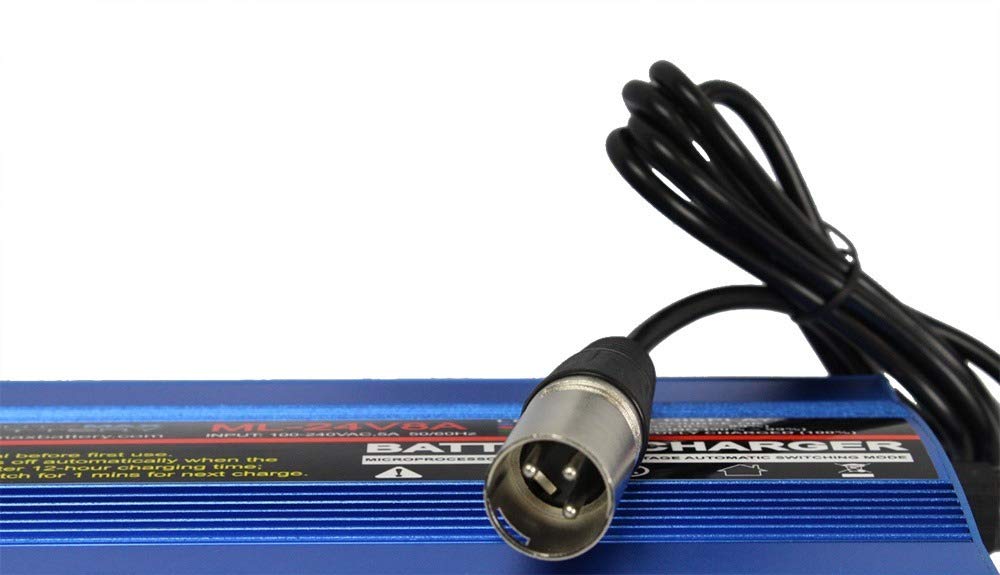 Mighty Max Battery 24 Volt 8 Amp Charger Replacement for Invacare Pronto M51 with SureStep Series