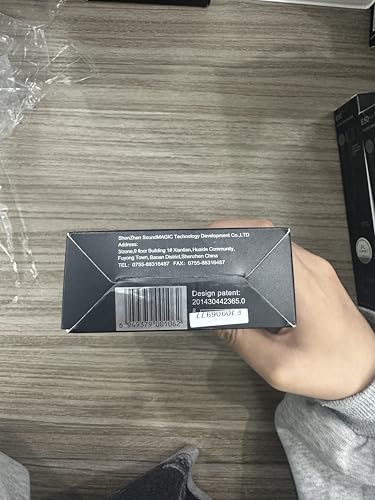 SoundMAGIC E50 Wired Earbuds No Microphone in Ear Monitor HiFi Earphones Noise Isolating Headphones Comfortable Fit Black Gold