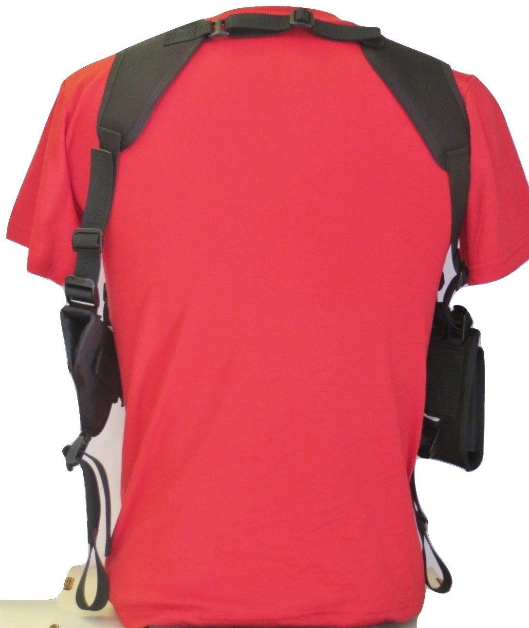 Federal Shoulder Holster for S&W SD9VE, SW9VE, SD40VE, SW40VE Sigma Dbl Mag Pouch