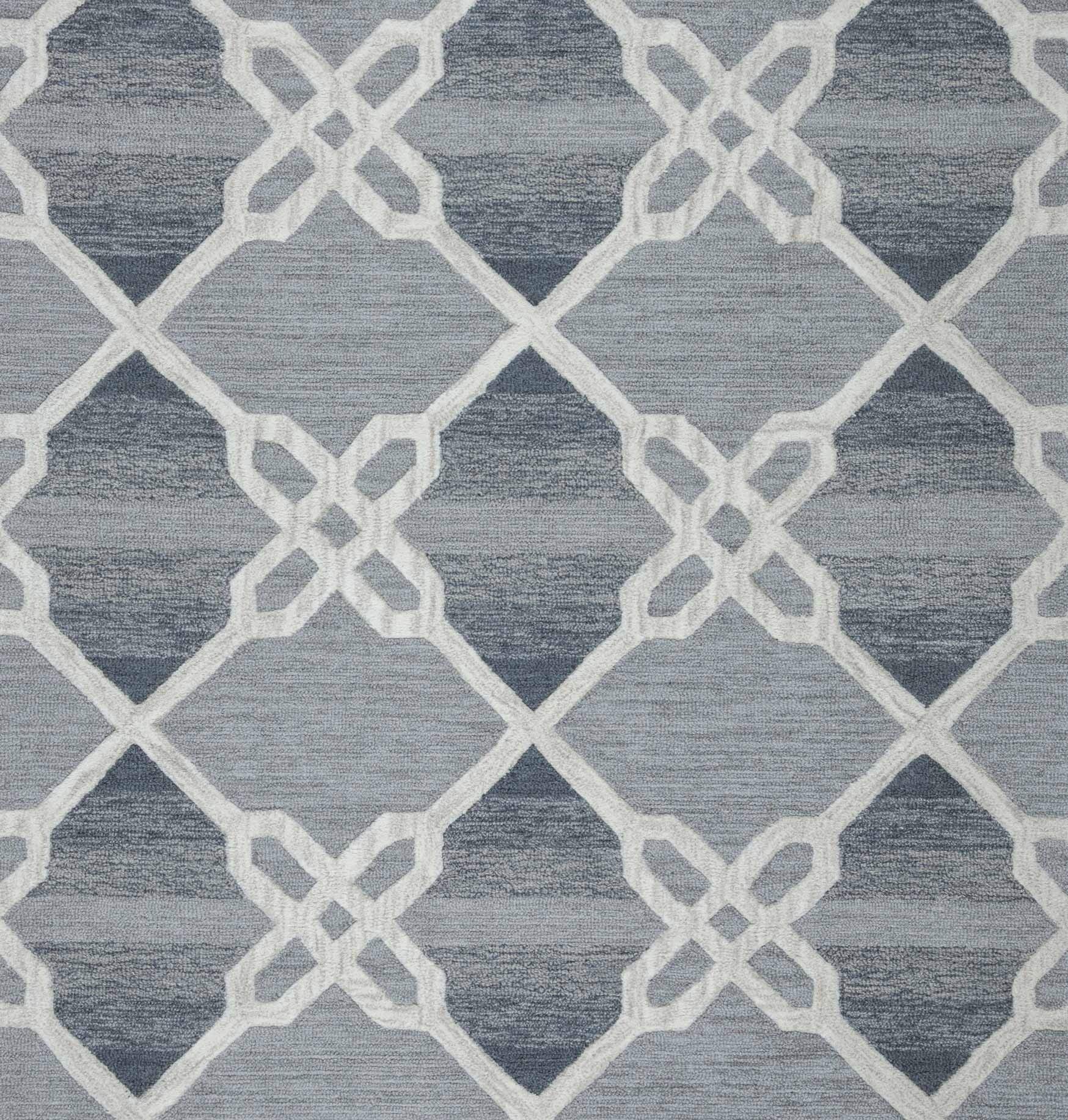 Rizzy Home Caterine 8' x 10' Blue Rug