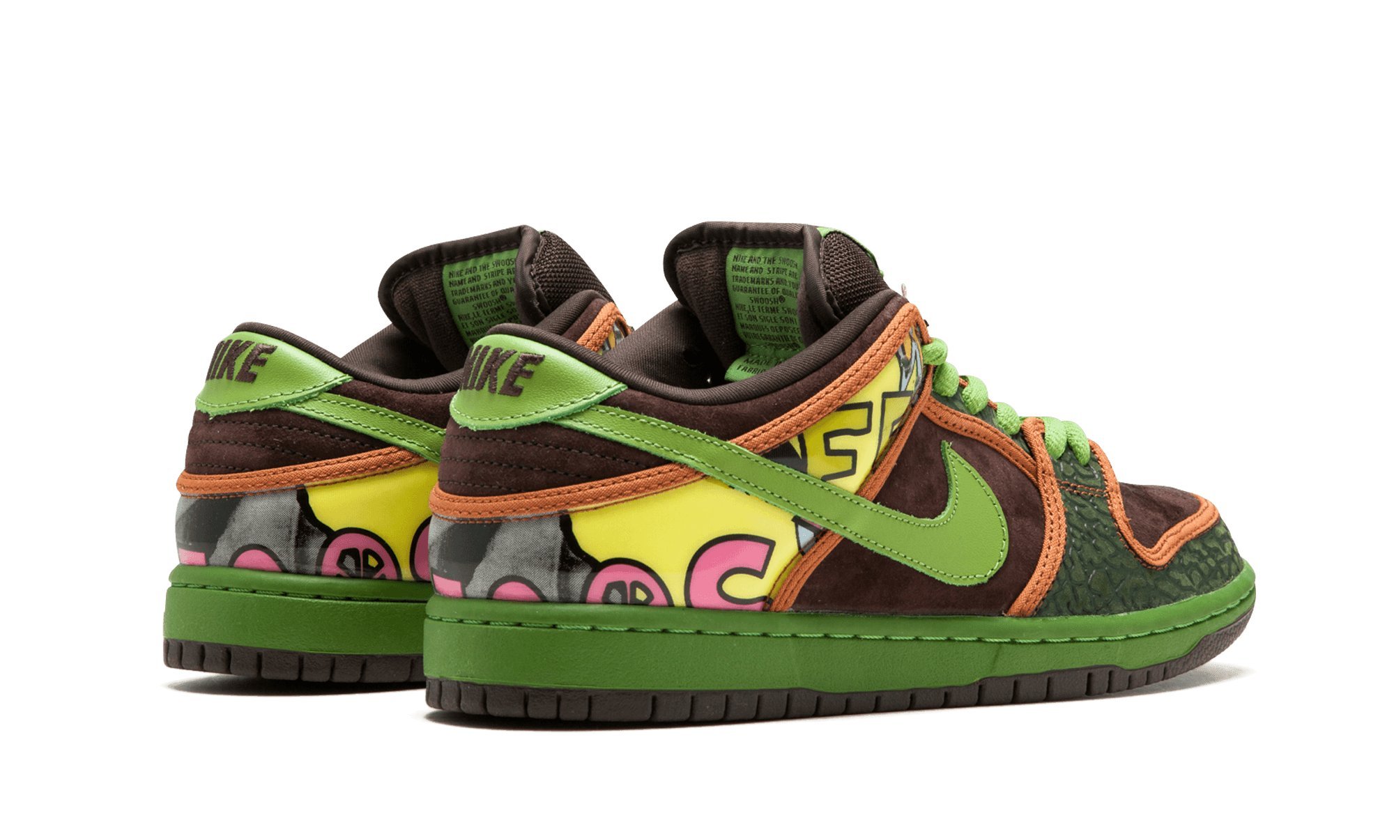 Nike Dunk Low PRM DLS SB QS "De La Soul" - 789841 332