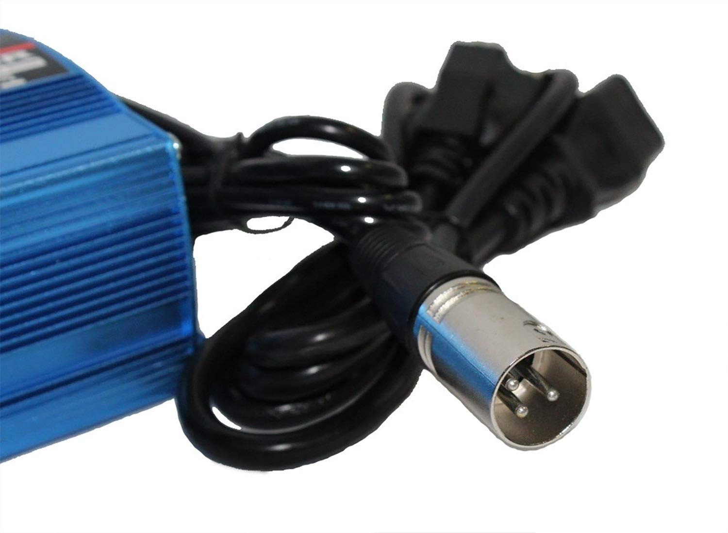 Mighty Max Battery 24V 5Amp 3 Stage XLR Charger for Hoveround Forerunner, MPV 4, MPV 5
