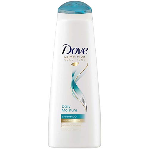 Dove Daily Moisture Shampoo - 12 oz - 2 pk