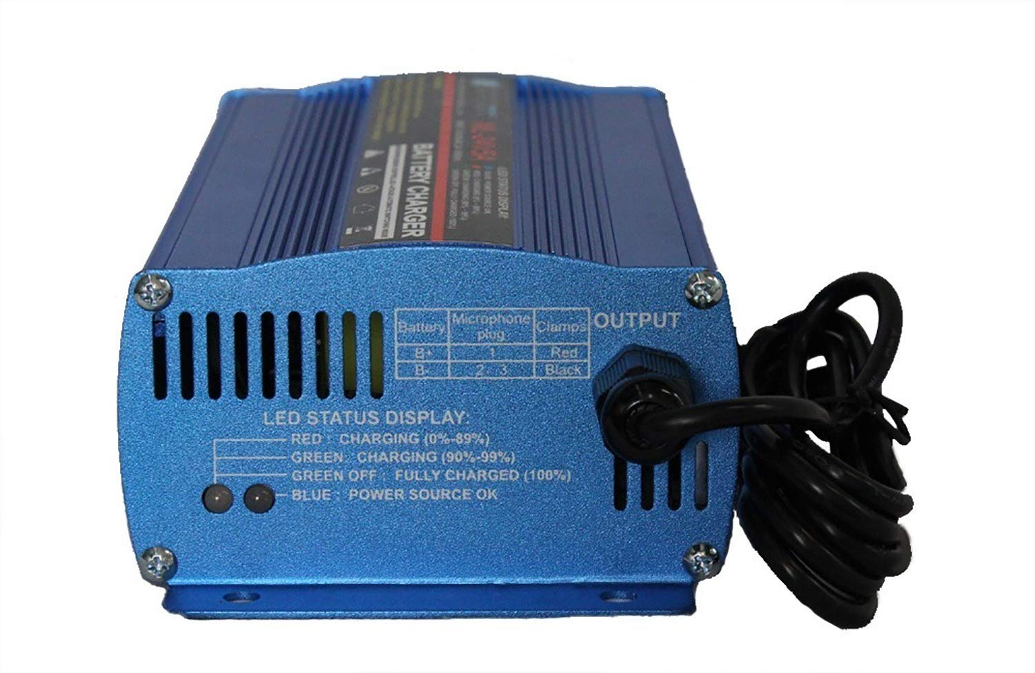 Mighty Max Battery 24V 5Amp 3 Stage XLR Charger for Hoveround Forerunner, MPV 4, MPV 5
