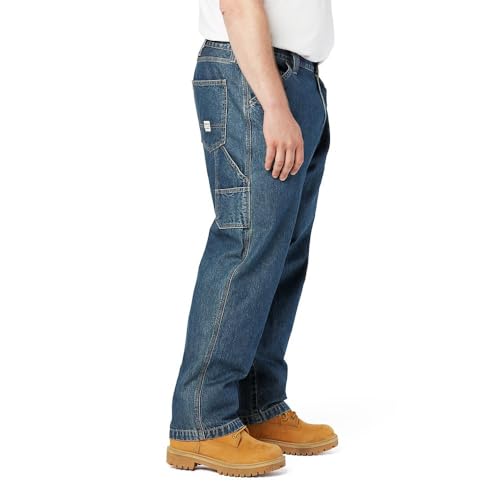 Levi Strauss Signature Gold Men's Carpenter Jeans, Clement, 33W x 30L
