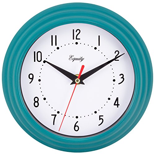 Equity 25020 8" Basics Quartz Analog Wall Clock
