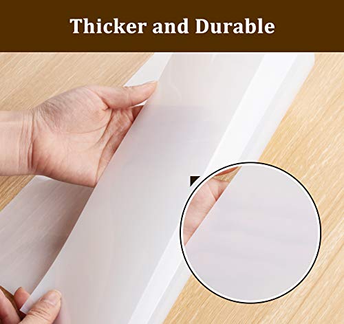 ilauke 10 Pieces 7.5mil Mylar Stencil Sheets, Reusable Blank Stencil Vinyl, Clear Mylar Template for Cricut Cutting Machine, Make Your Own Stencils Sheets, 12 x 12 inch