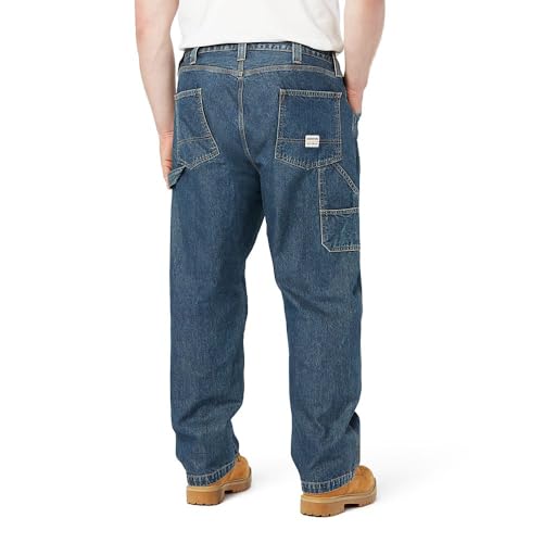 Levi Strauss Signature Gold Men's Carpenter Jeans, Clement, 33W x 30L