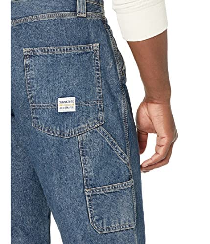 Levi Strauss Signature Gold Men's Carpenter Jeans, Clement, 33W x 30L
