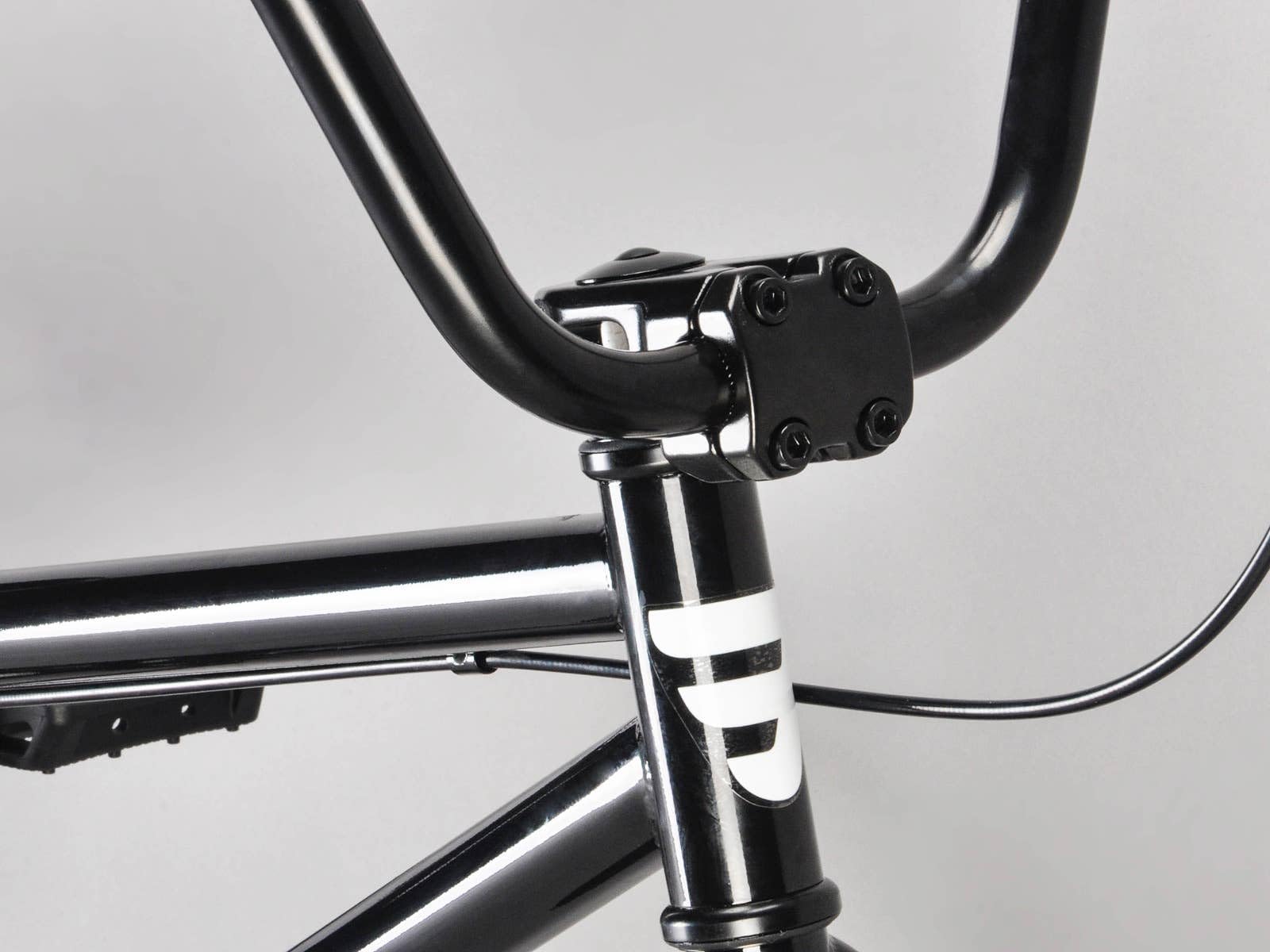 Mafiabikes Kush1 Black 20 inch BMX Bike