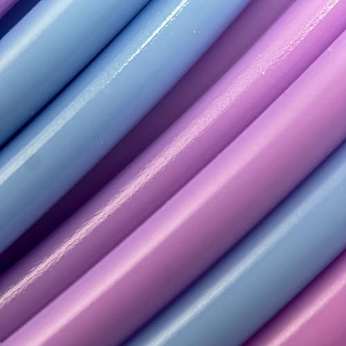 Cookiecad Unicorn, Rainbow PLA Filament, Blue to Purple to Pink Rainbow Transition, PLA 3D Printer Filament 1.75mm 1kg