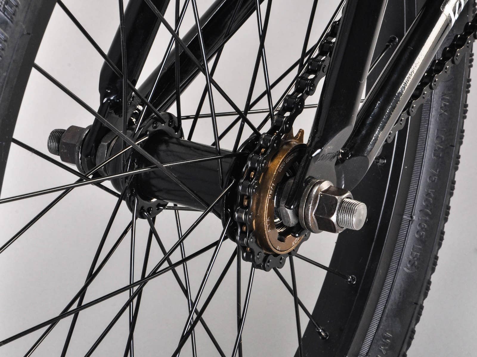 Mafiabikes Kush1 Black 20 inch BMX Bike
