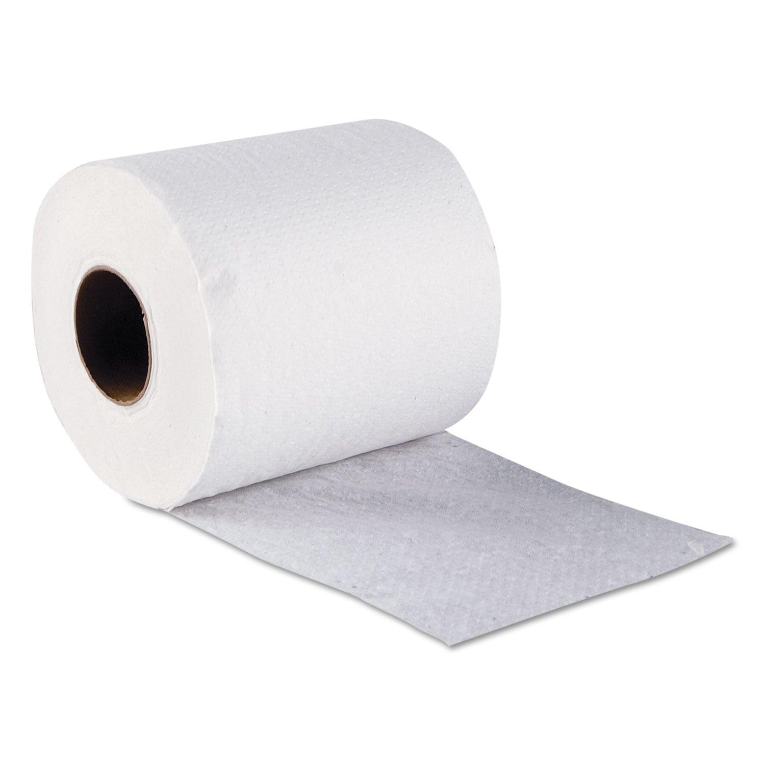 GEN 218 Standard Bath Tissue, 1-Ply, 1000 Sheets (Case of 96 Rolls)