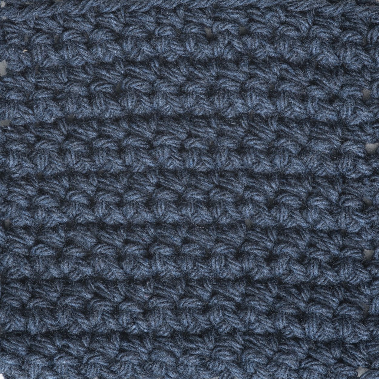 Bernat Handicrafter Cotton Solids Yarn, 1.75 oz, Gauge 4 Medium, 100% Cotton, Indigo