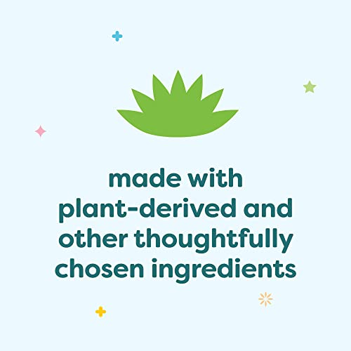 Babyganics Foaming Dish & Bottle Soap, Fragrance Free, Plant-Derived Cleaning Power, Removes Dried Milk, 32 Fl Oz (Pack of 2), Packaging May Vary
