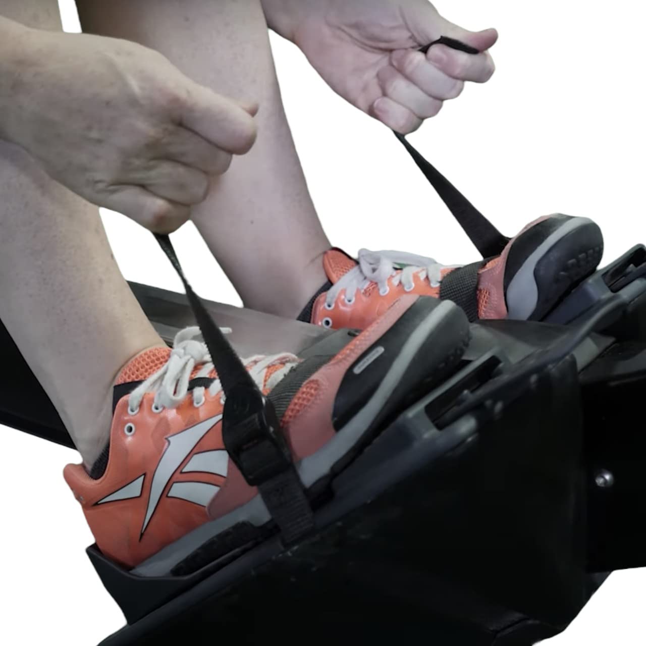 TreadLife Fitness Rowing Machine Replacement Foot Strap for Concept 2 Rower | Compatible with Concept 2 Rowing Machine (Models: D & E) | 1 Pack