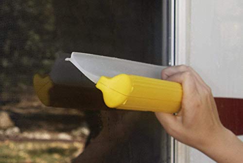 One Pass Hydroglide 14" Waterblade Silicone Y-Bar Squeegee Yellow