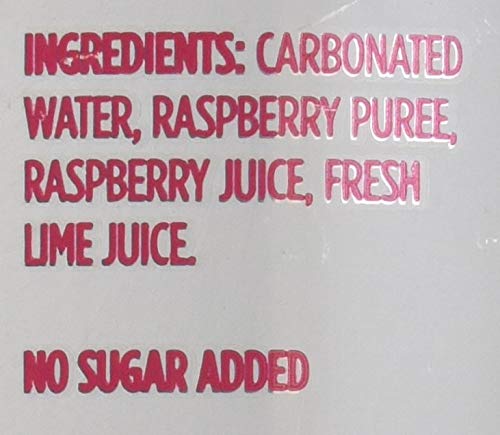 Spindrift Sparkling Water, Raspberry & Lime, 12 fl oz