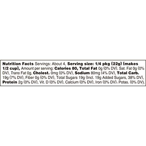 Jell-O Island Pineapple Gelatin Mix (3 oz Boxes, Pack of 6)