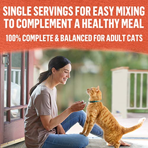 Purina Beyond Natural, Limited Ingredient Wet Cat Food Complement Variety Pack, Mixers+ Digestive Support - (2 Packs of 8) 1.55 Oz. Pouches