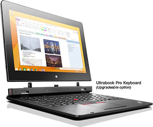 Lenovo ThinkPad Helix 2nd Gen 20CG000QUS (11.6" FHD Touchscreen, Intel Core M 5Y70 1.10GHz, 8GB RAM, 256GB SSD, 5MP Camera, Windows 8.1 Pro 64)