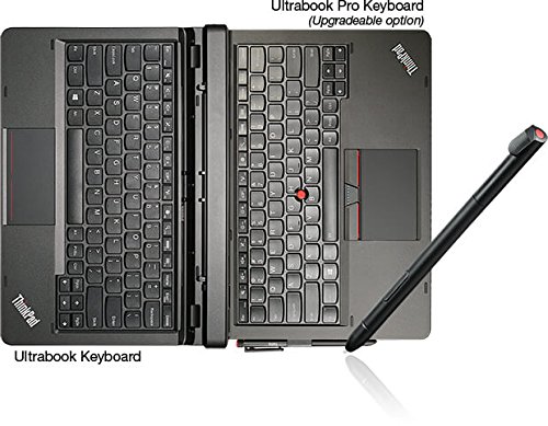 Lenovo ThinkPad Helix 2nd Gen 20CG000QUS (11.6" FHD Touchscreen, Intel Core M 5Y70 1.10GHz, 8GB RAM, 256GB SSD, 5MP Camera, Windows 8.1 Pro 64)