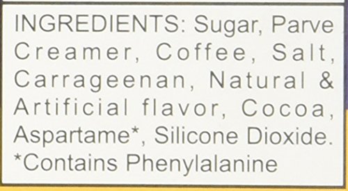 Kahan's Parve French Vanilla Cappuccino Single Serve Beverage Cups 12/Box