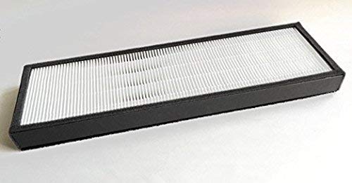 True HEPA Filter B Replacement Compatible with GermGuardian Air Purifier FLT4825 AC4825 AC4300 AC4800 AC4900 AC4850 Pure Guardian AP2200CA, Black Decker BXAP148, 2 Packs