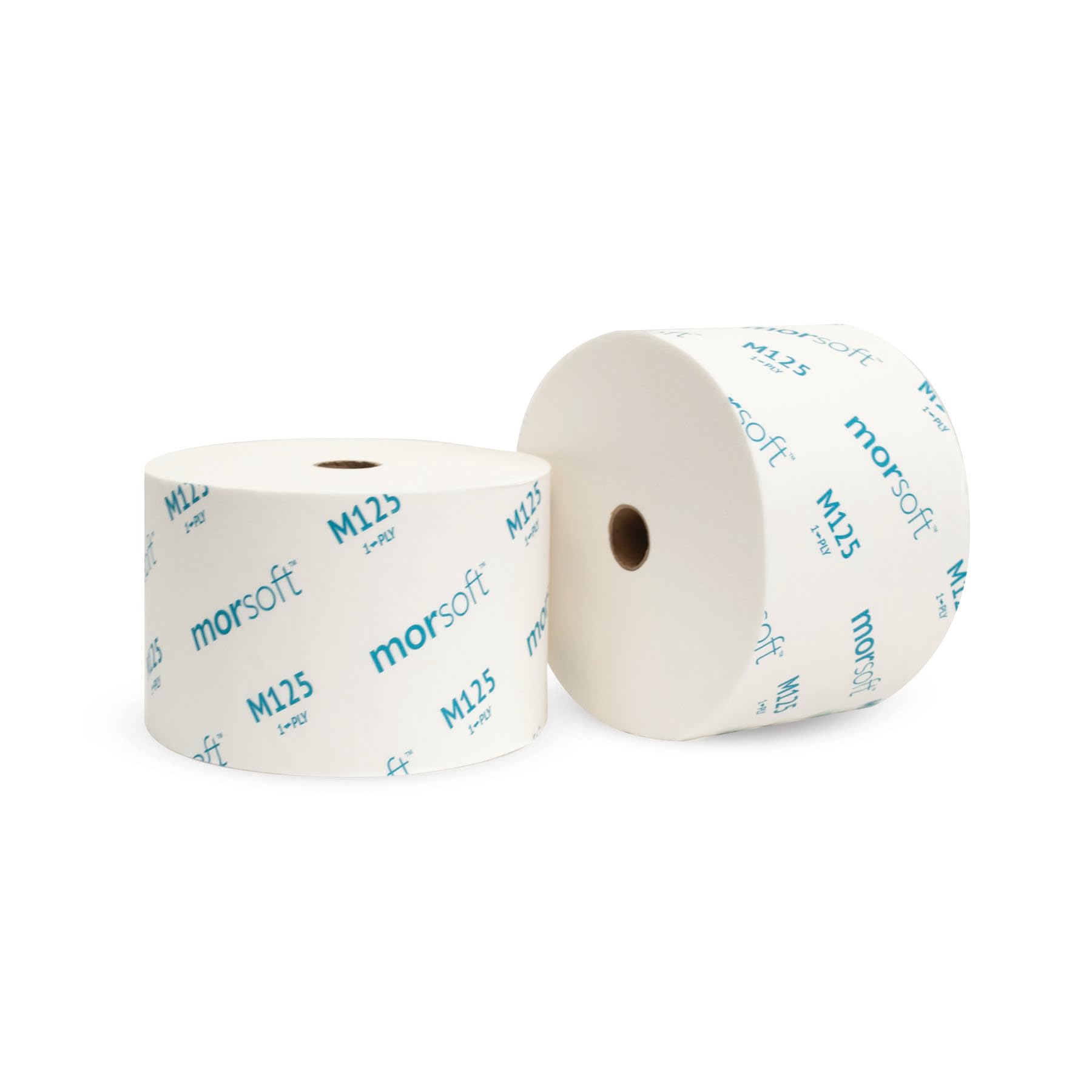Morcon M125 Millennium Ultra Bath Tissue 1-Ply 2500 Sheets 7/8-Inch Core 24 Rolls/Carton