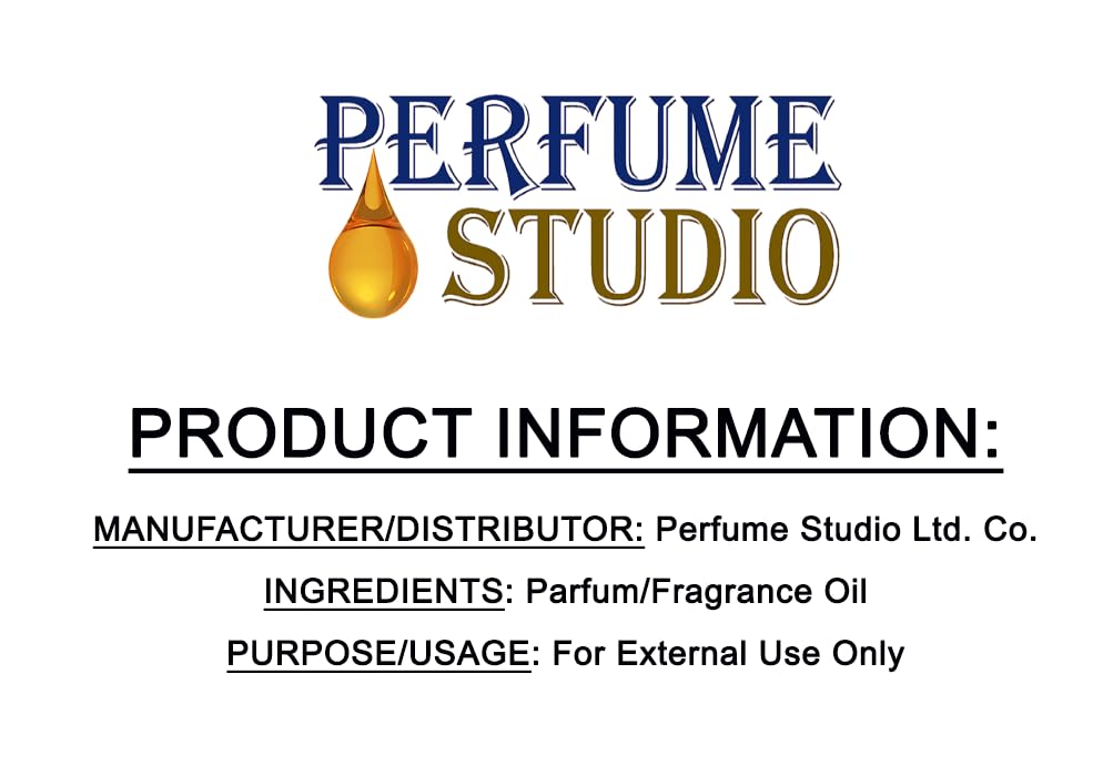 Perfume Studio Oils Premium Parfum Oil Blend Compatible to Green Irish Tweed Perfume* 100% Pure Perfume, Alcohol Free in a 10ml Glass Roller Bottle Blend CF-103