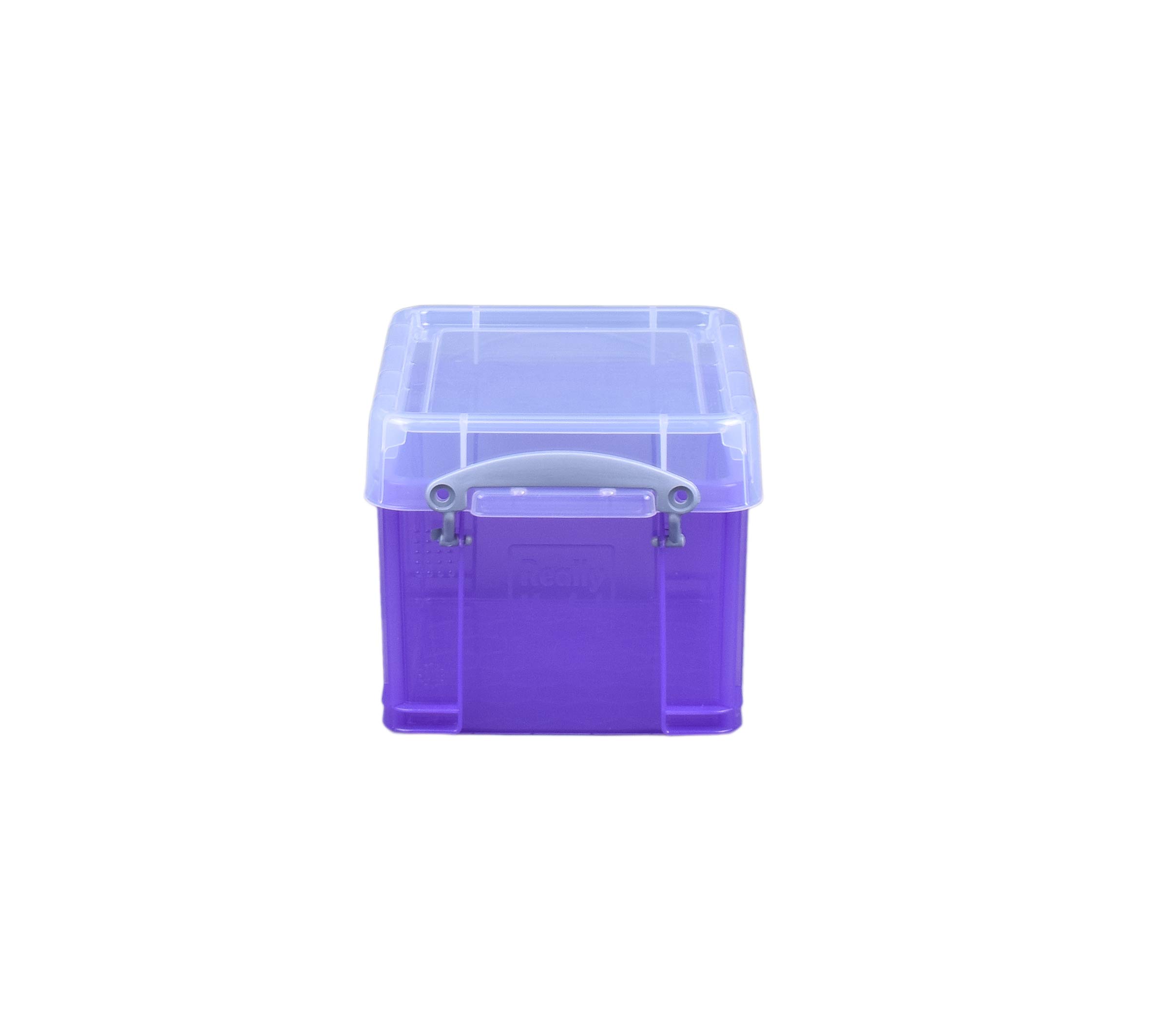 Really Useful Box 3 Litre Transparent Purple