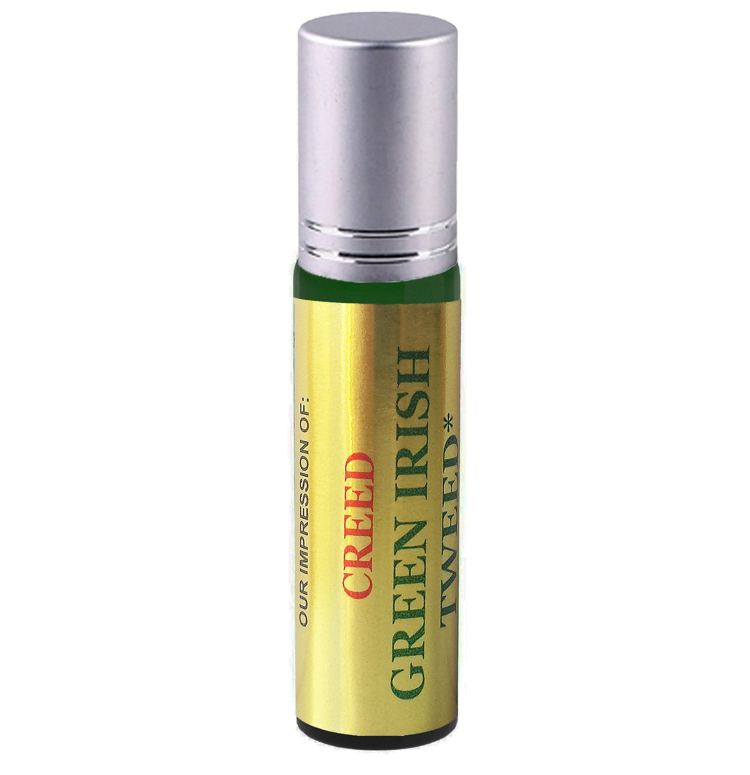 Perfume Studio Oils Premium Parfum Oil Blend Compatible to Green Irish Tweed Perfume* 100% Pure Perfume, Alcohol Free in a 10ml Glass Roller Bottle Blend CF-103