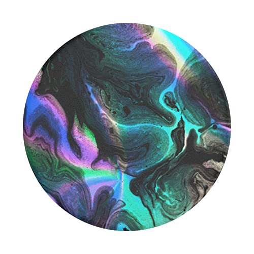 PopSockets: Phone Grip with Expanding Kickstand, Pop Socket for Phone - Oil Agate