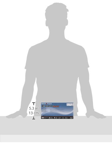 Latex PF Exam, 6.3 mil, size XL, 100/box,10bx/cs